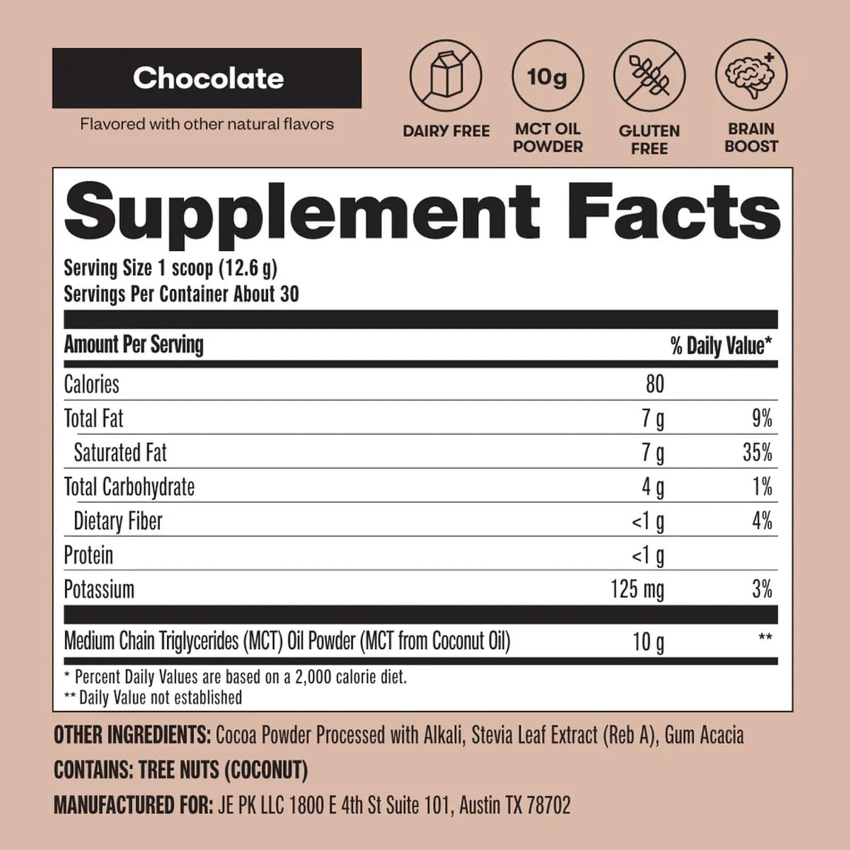 perfect keto mct oil for smoothies