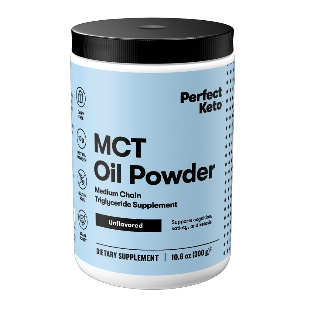 Perfect Keto MCT oil supplement