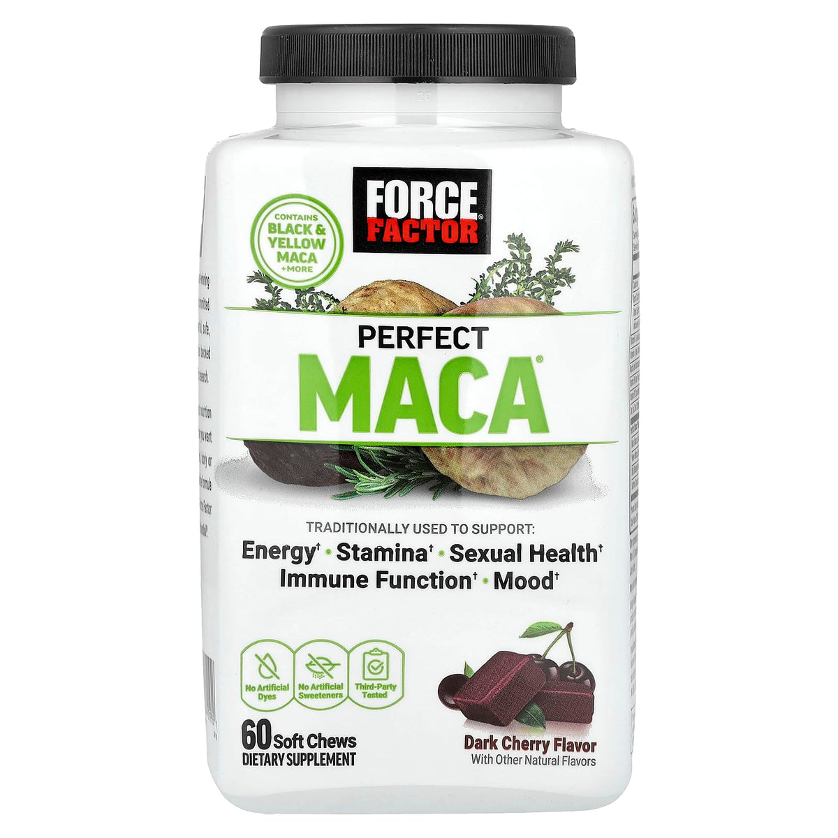 Perfect Maca capsules for active lifestyle
