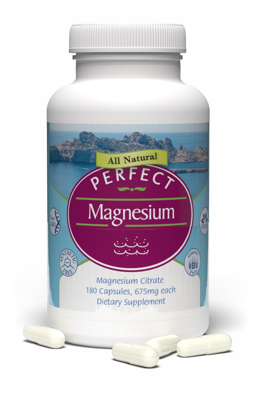 perfect magnesium citrate capsules