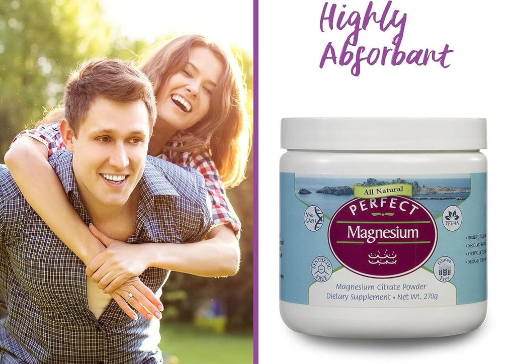 Perfect magnesium supplement for stress relief