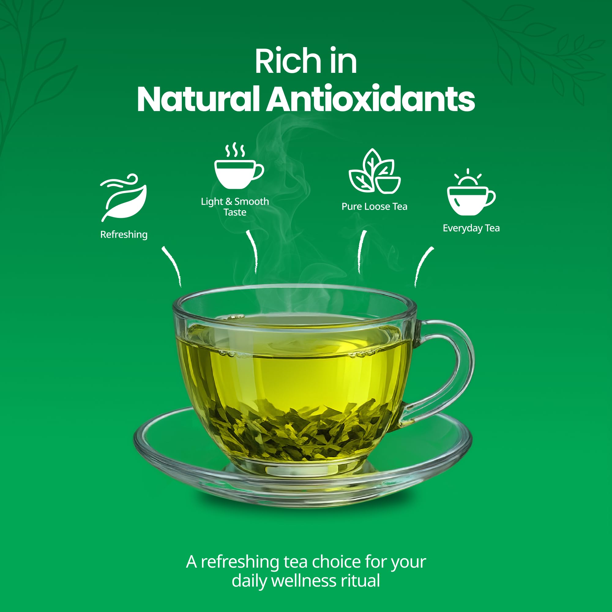 perfect pair with Natureland Kopi