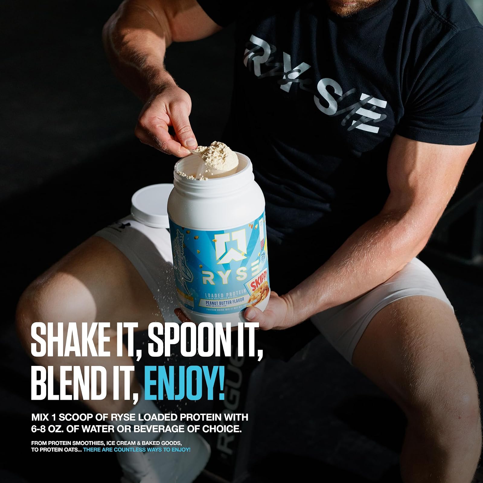 perfect post-workout whey protein drink