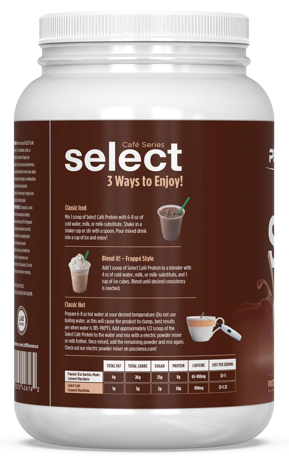 perfect post-workout whey protein