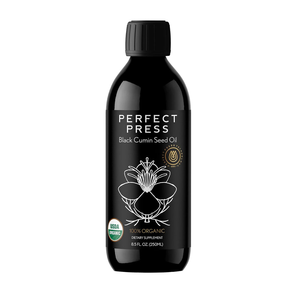 Perfect Press black cumin oil benefits