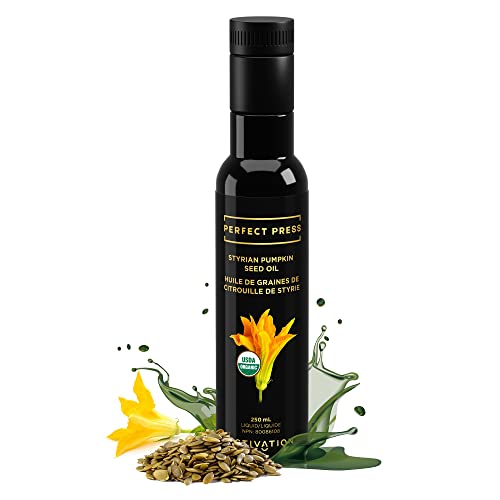Perfect Press pumpkin seed oil benefits