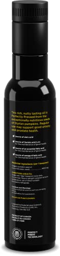 perfect pumpkin seed oil for wellness