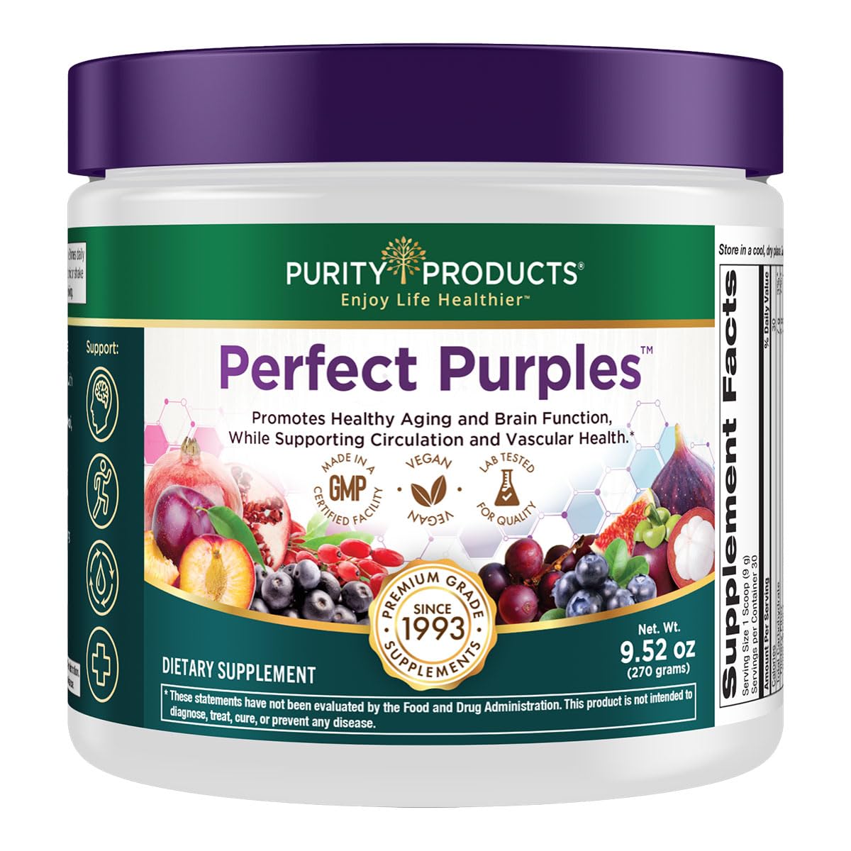 Perfect Purples multivitamin for women