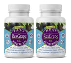 Perfect ResGrape Trans-Resveratrol capsules