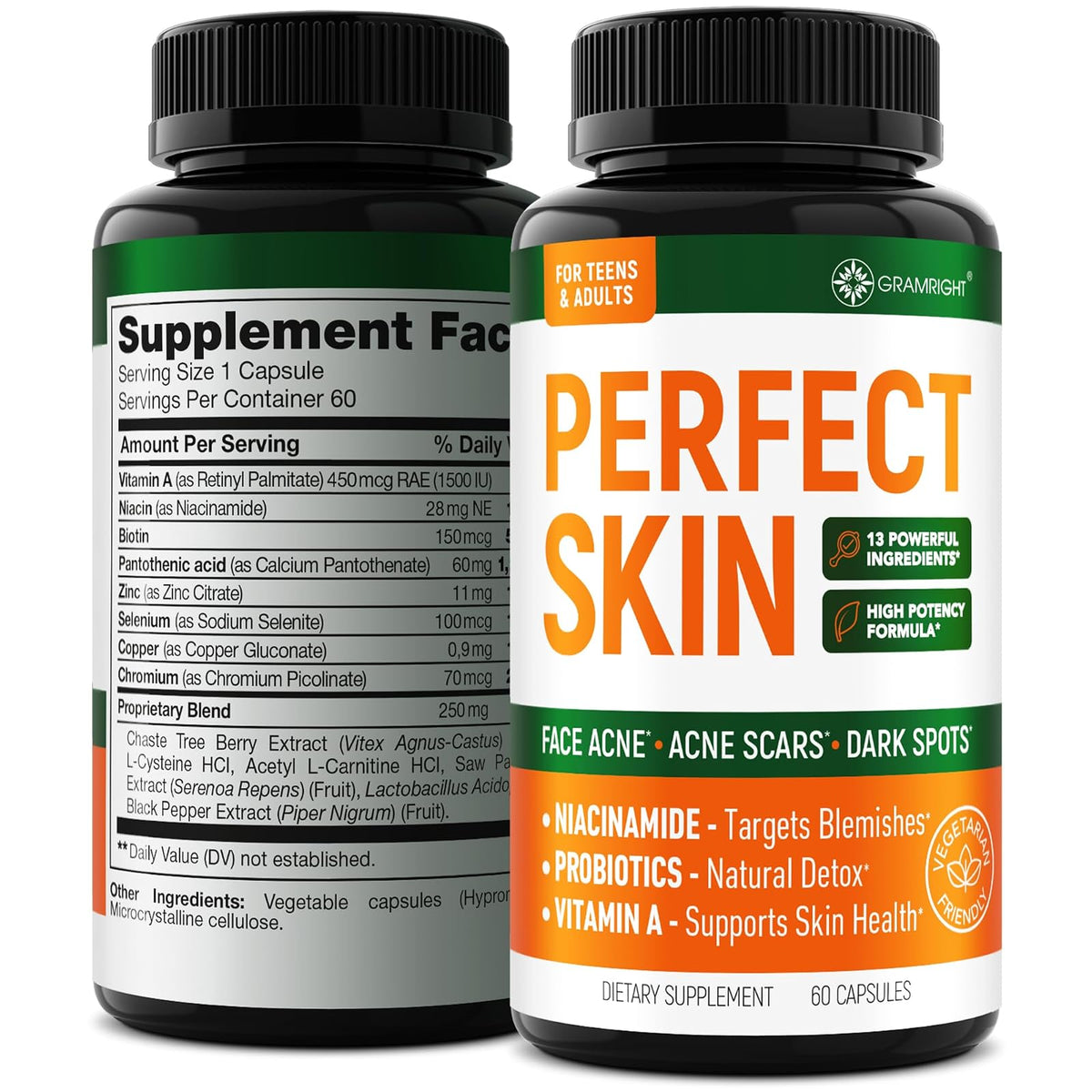 Perfect Skin niacinamide for clear skin