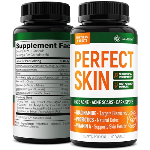 Perfect Skin Pills for teen acne