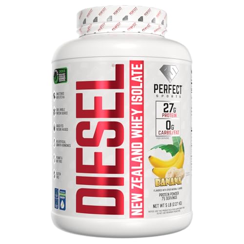 PERFECT SPORTS banana whey protein isolate