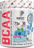 PERFECT SPORTS BCAA Blue Raspberry flavour