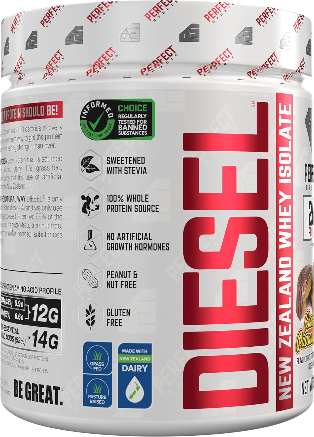 perfect sports protein for athletes
