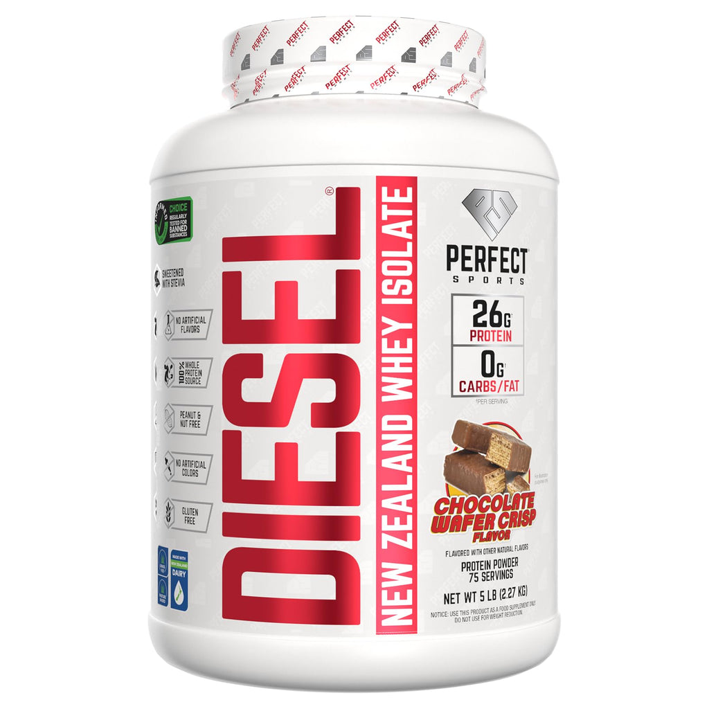 PERFECT SPORTS whey protein isolate chocolate