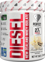 PERFECT SPORTS whey protein isolate French vanilla