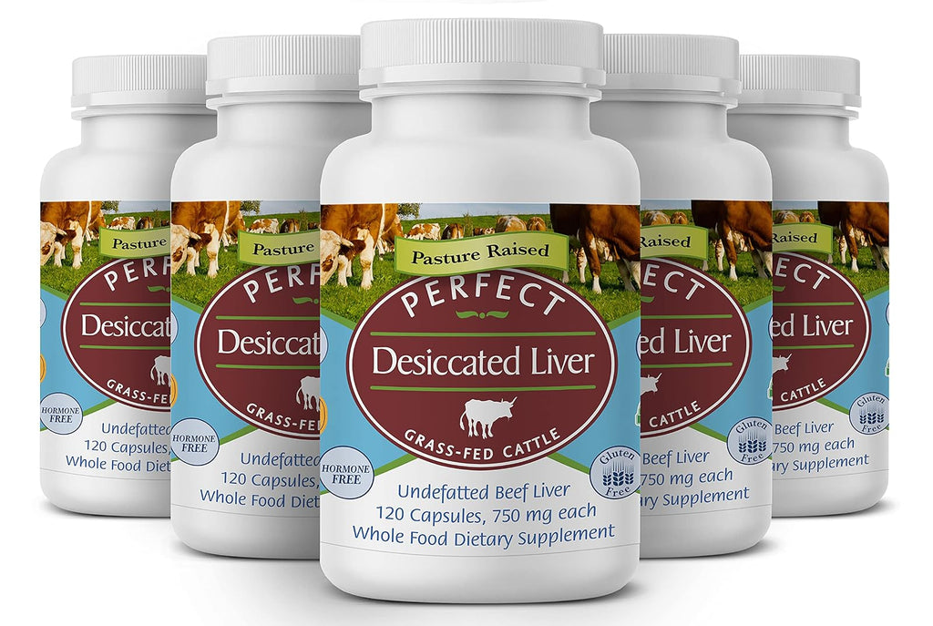 Perfect Supplements desiccated liver capsules