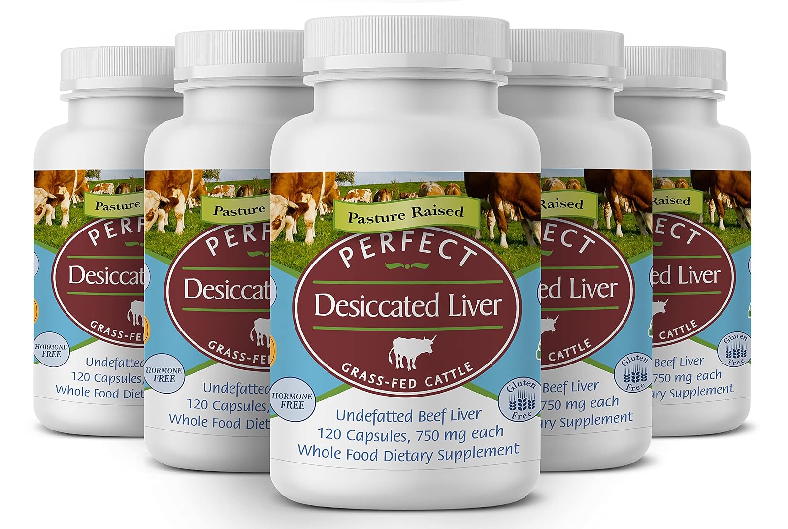 Perfect Supplements desiccated liver capsules