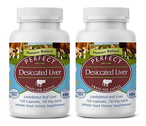 Perfect Supplements desiccated liver capsules