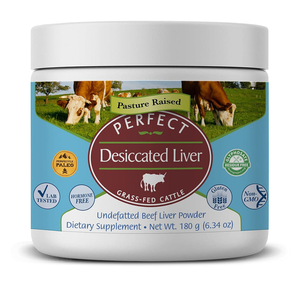 Perfect Supplements desiccated liver powder