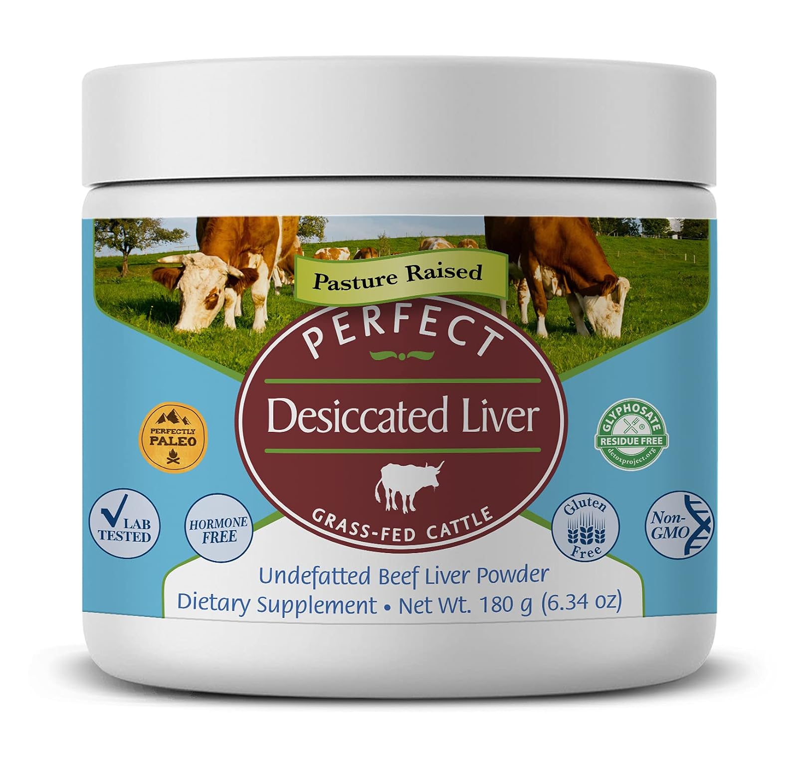 Perfect Supplements desiccated liver powder