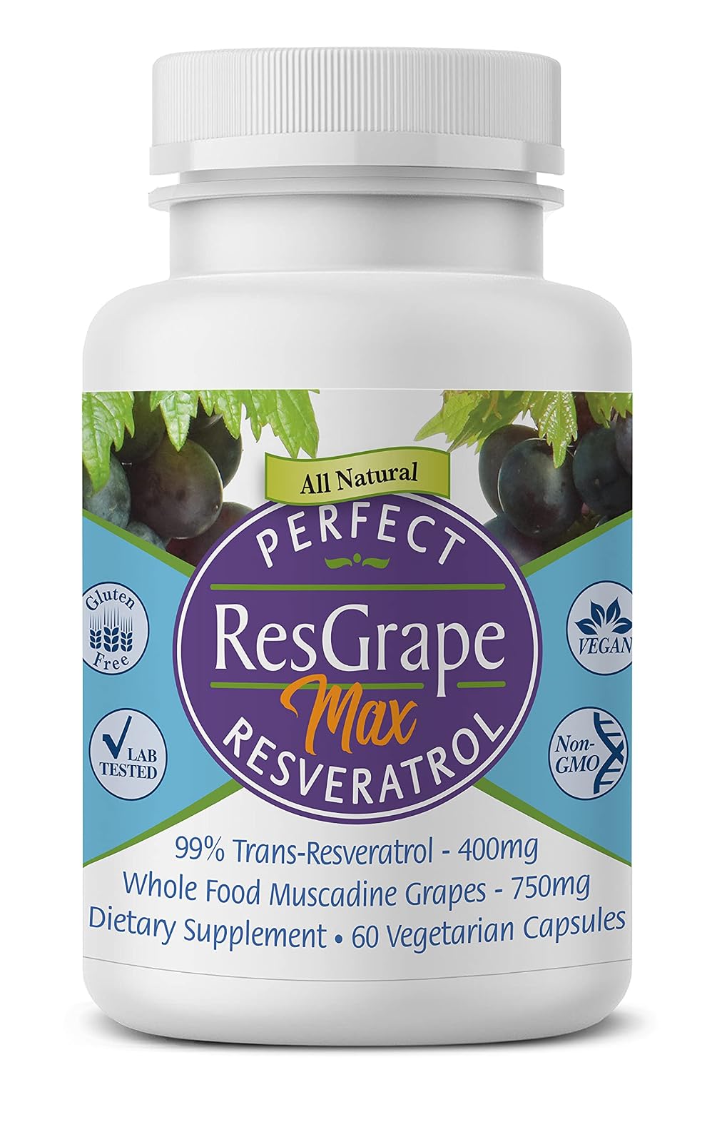 Perfect Supplements Resveratrol health benefits