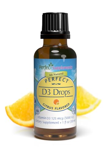 Perfect Supplements Vitamin D3 liquid