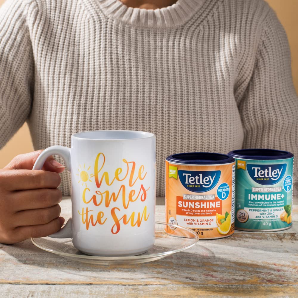 perfect tea for afternoon relaxation