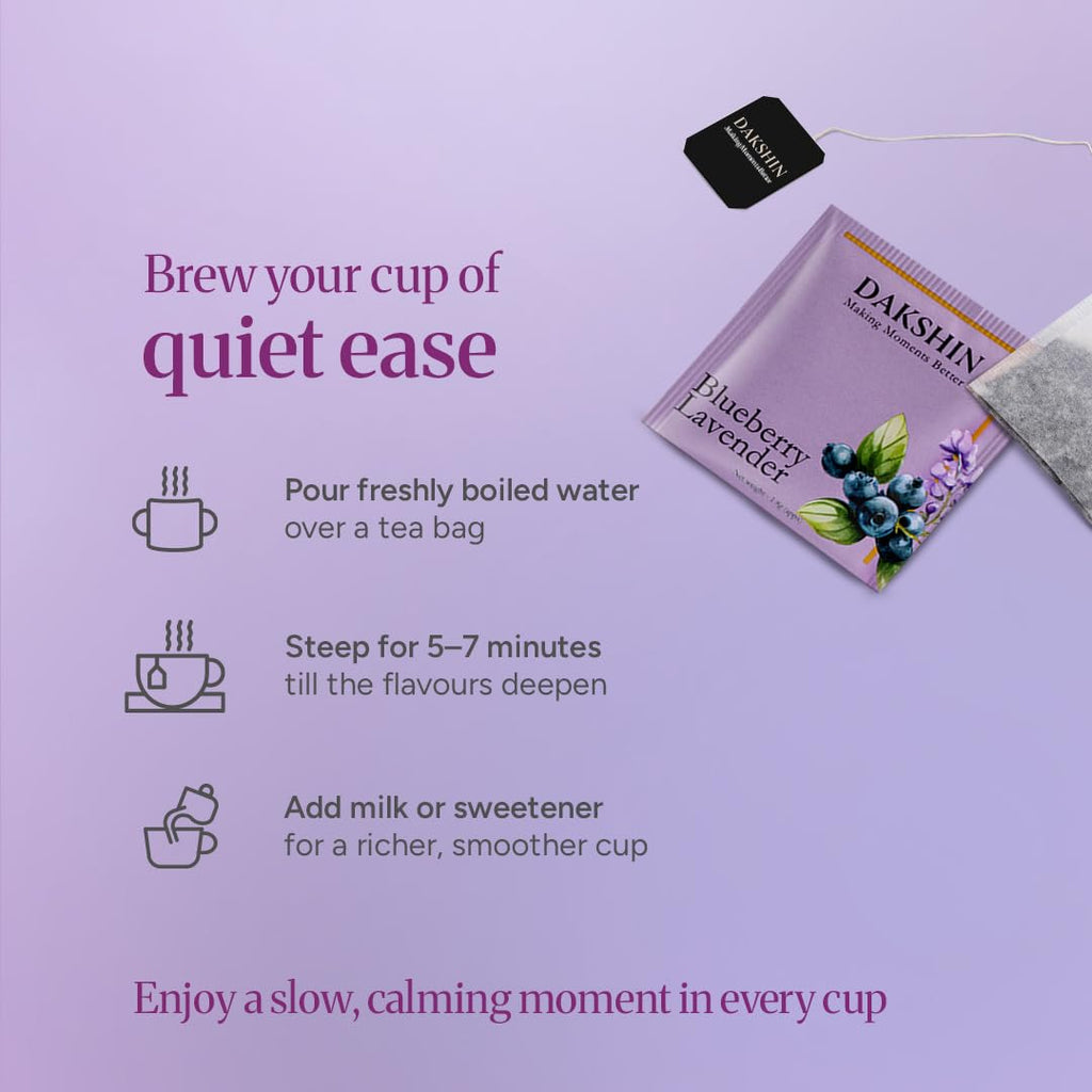 perfect tea for calming evenings