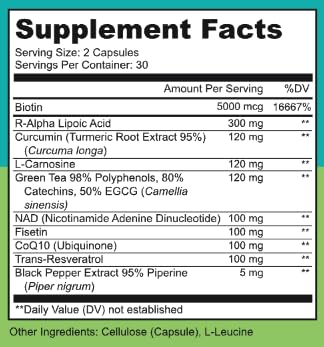 Perfect Ten multivitamins for hair