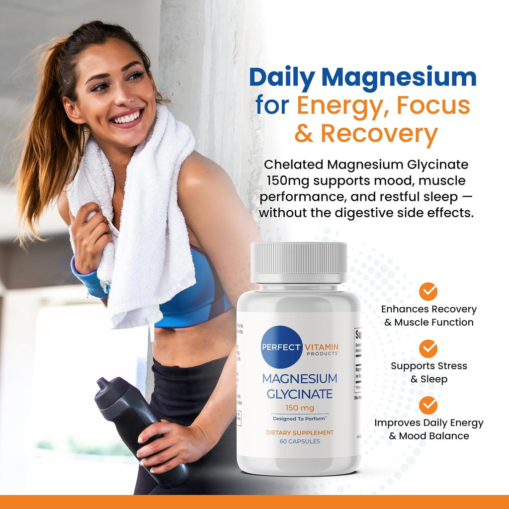 Perfect Vitamin Magnesium for better sleep
