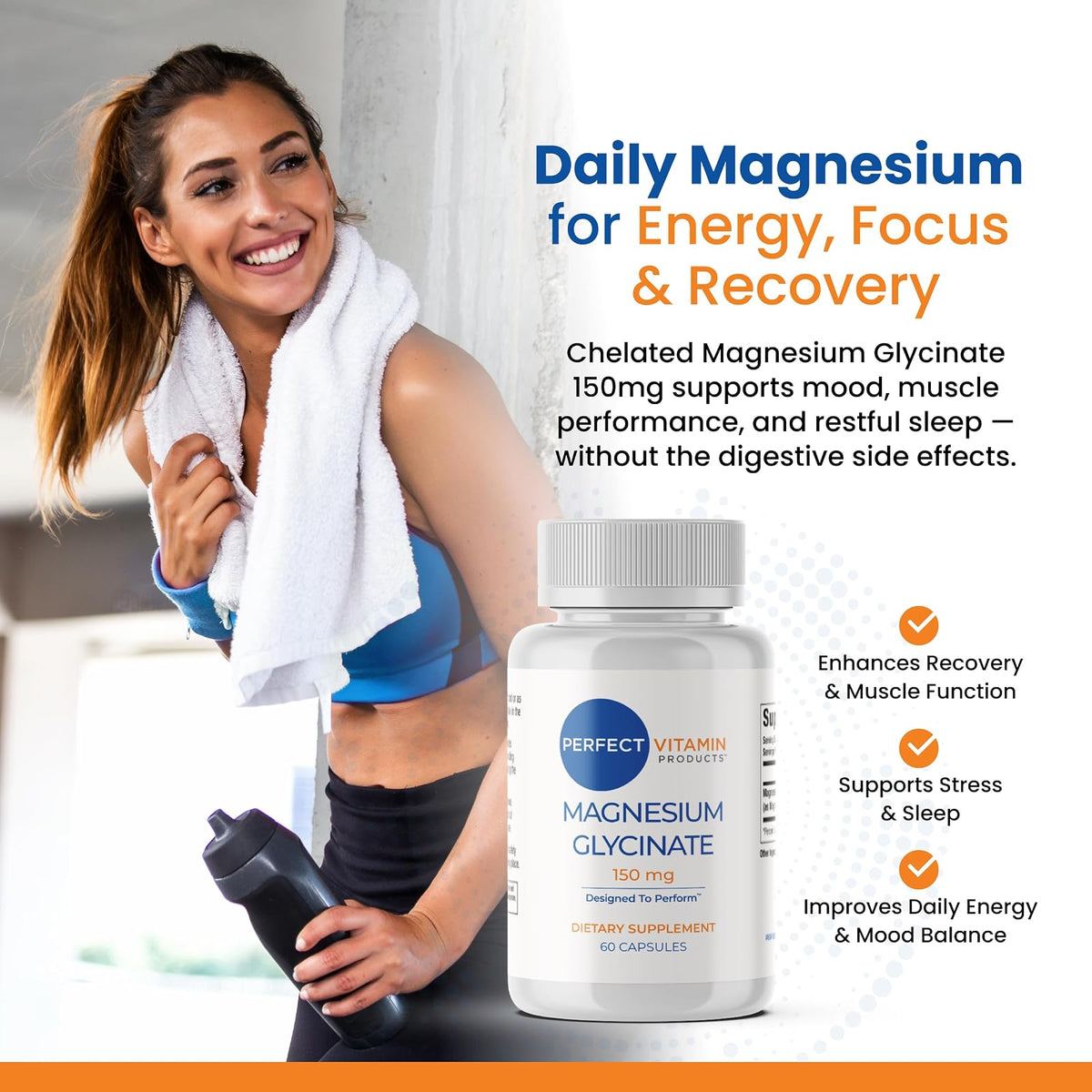 Perfect Vitamin magnesium supplement