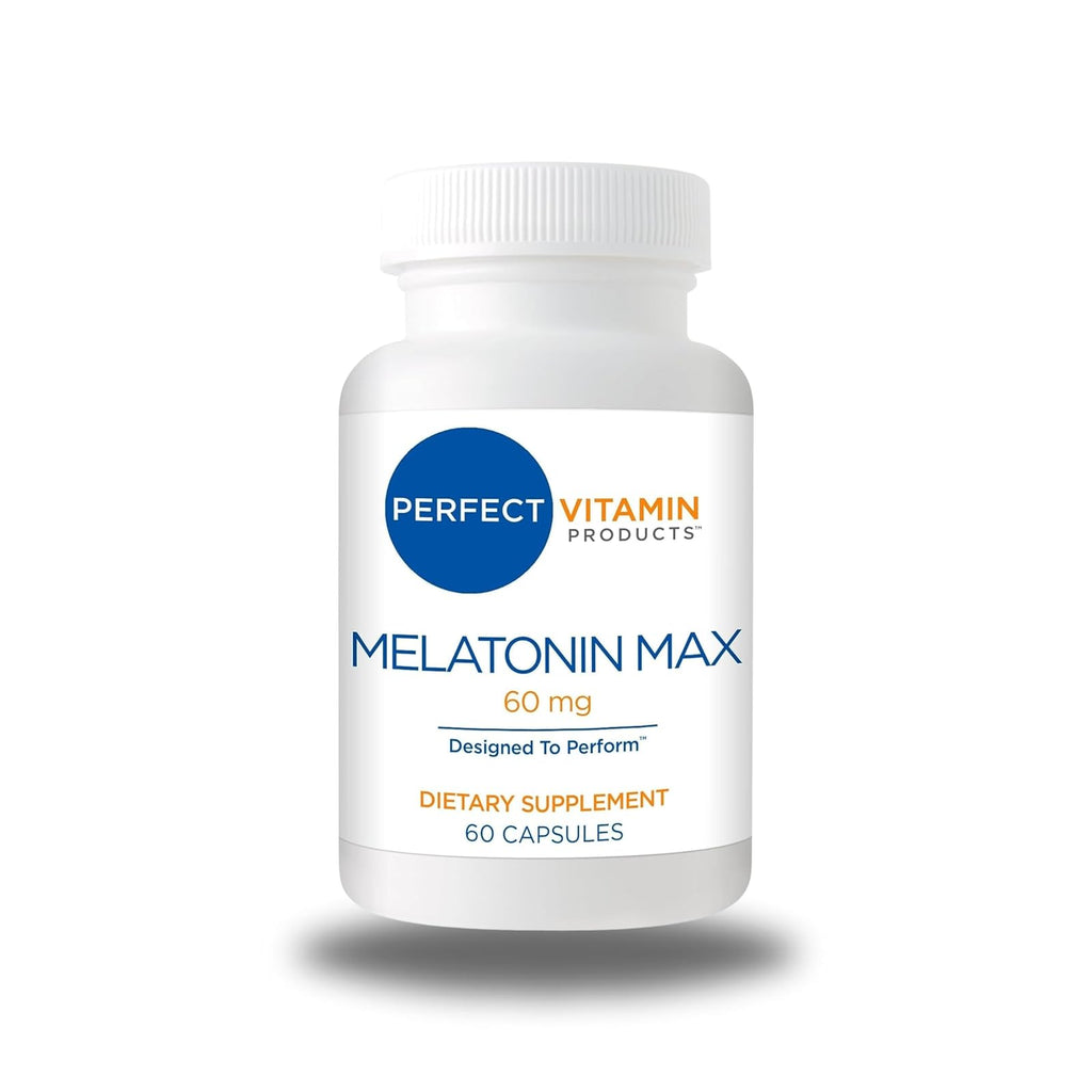 Perfect Vitamin Melatonin 60 mg for sleep