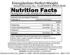 perfect weight herbal tea bags