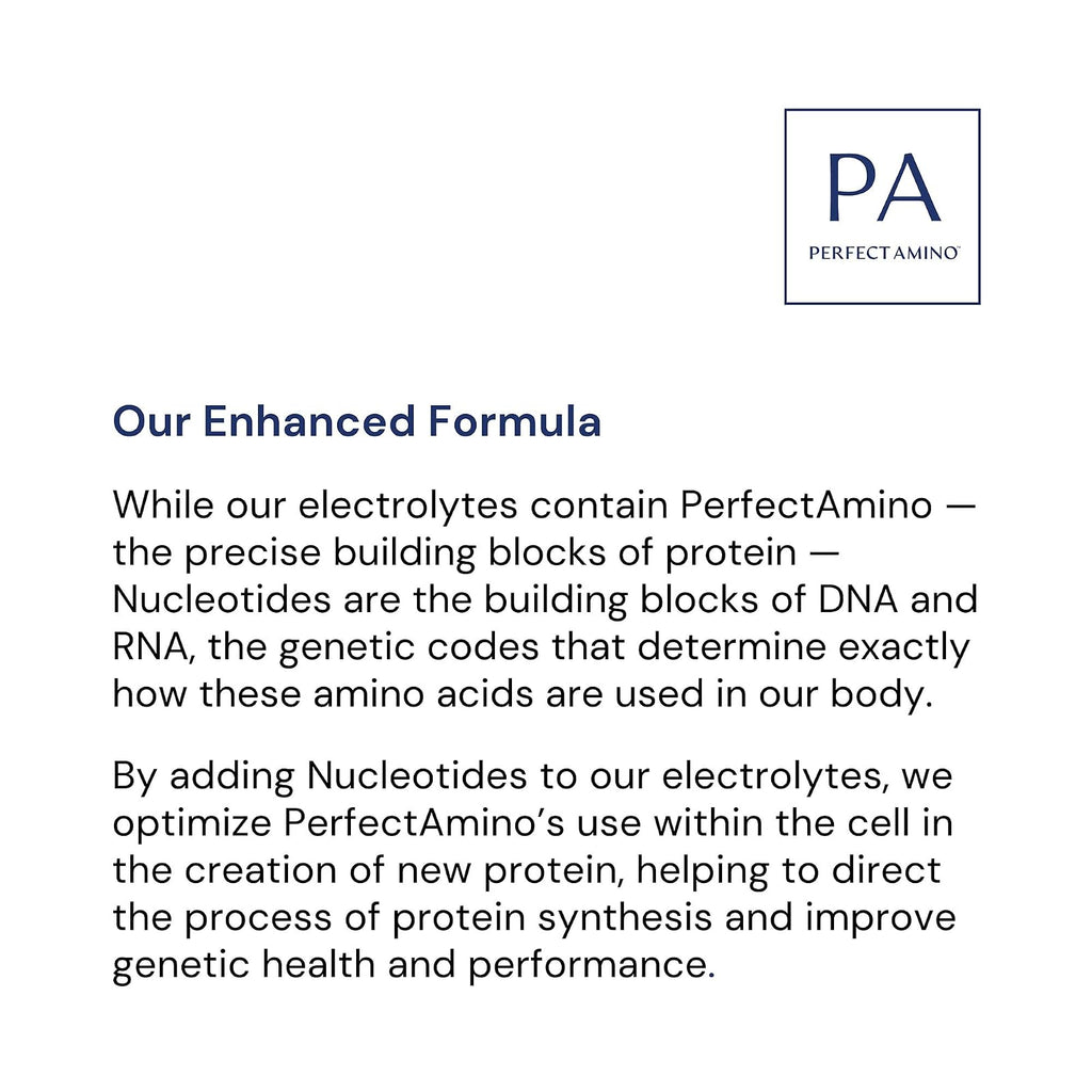 PerfectAmino electrolytes for active lifestyle