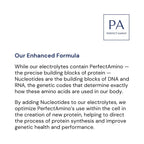 PerfectAmino electrolytes for active lifestyle