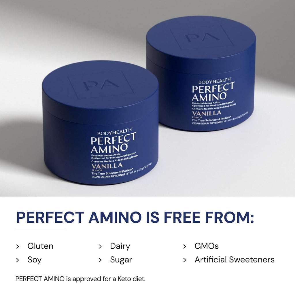 PerfectAmino for muscle growth support