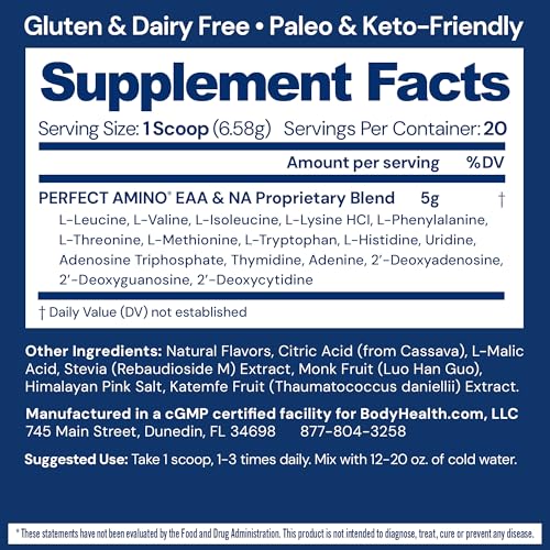 PerfectAmino for muscle recovery