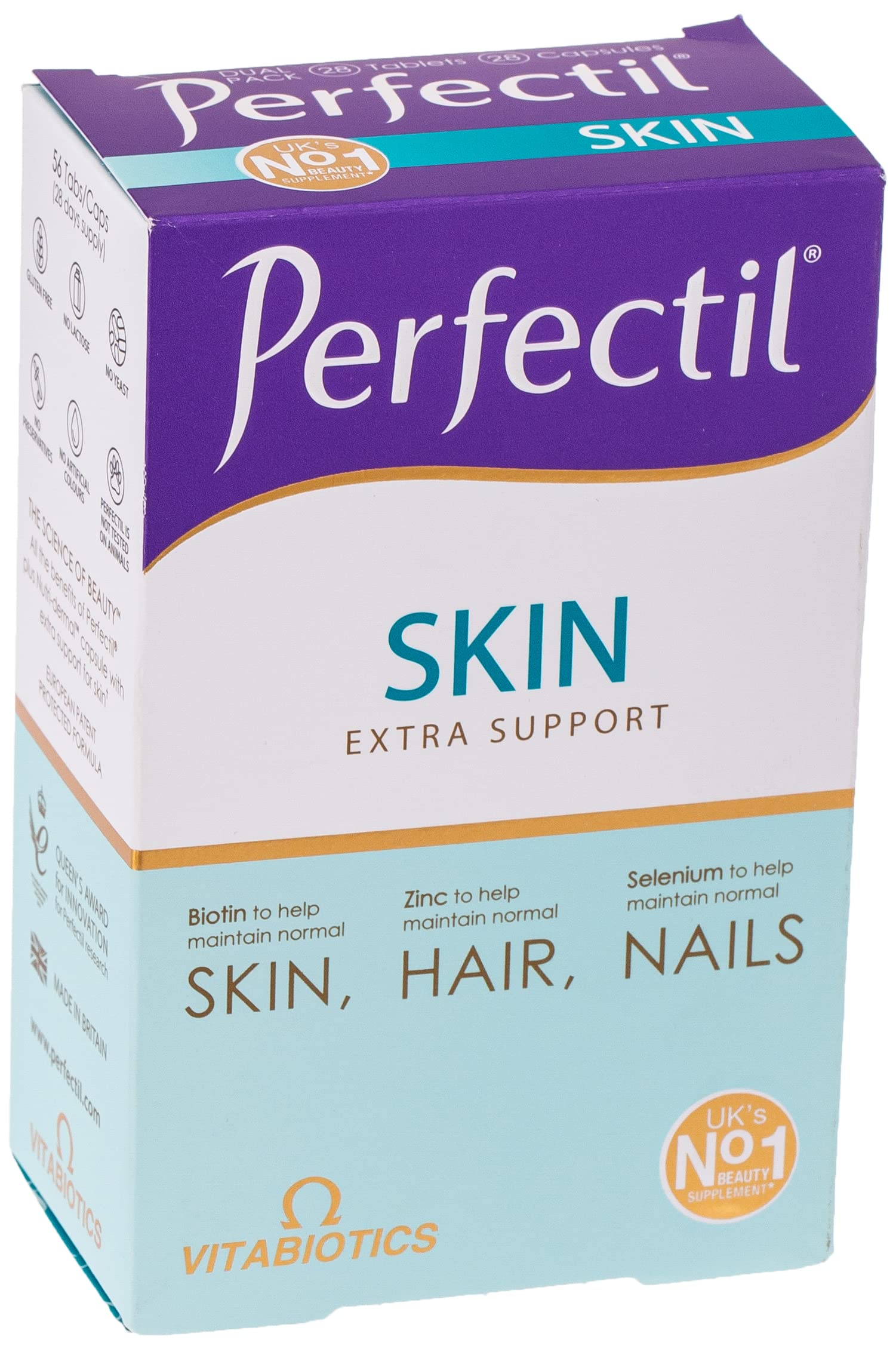 Perfectil multivitamins for women's health
