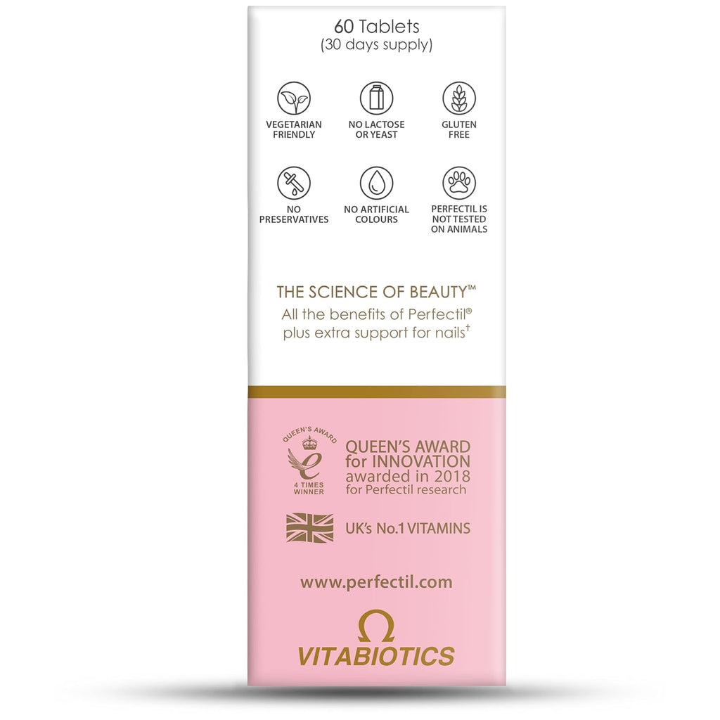 Perfectil Plus for stronger nails