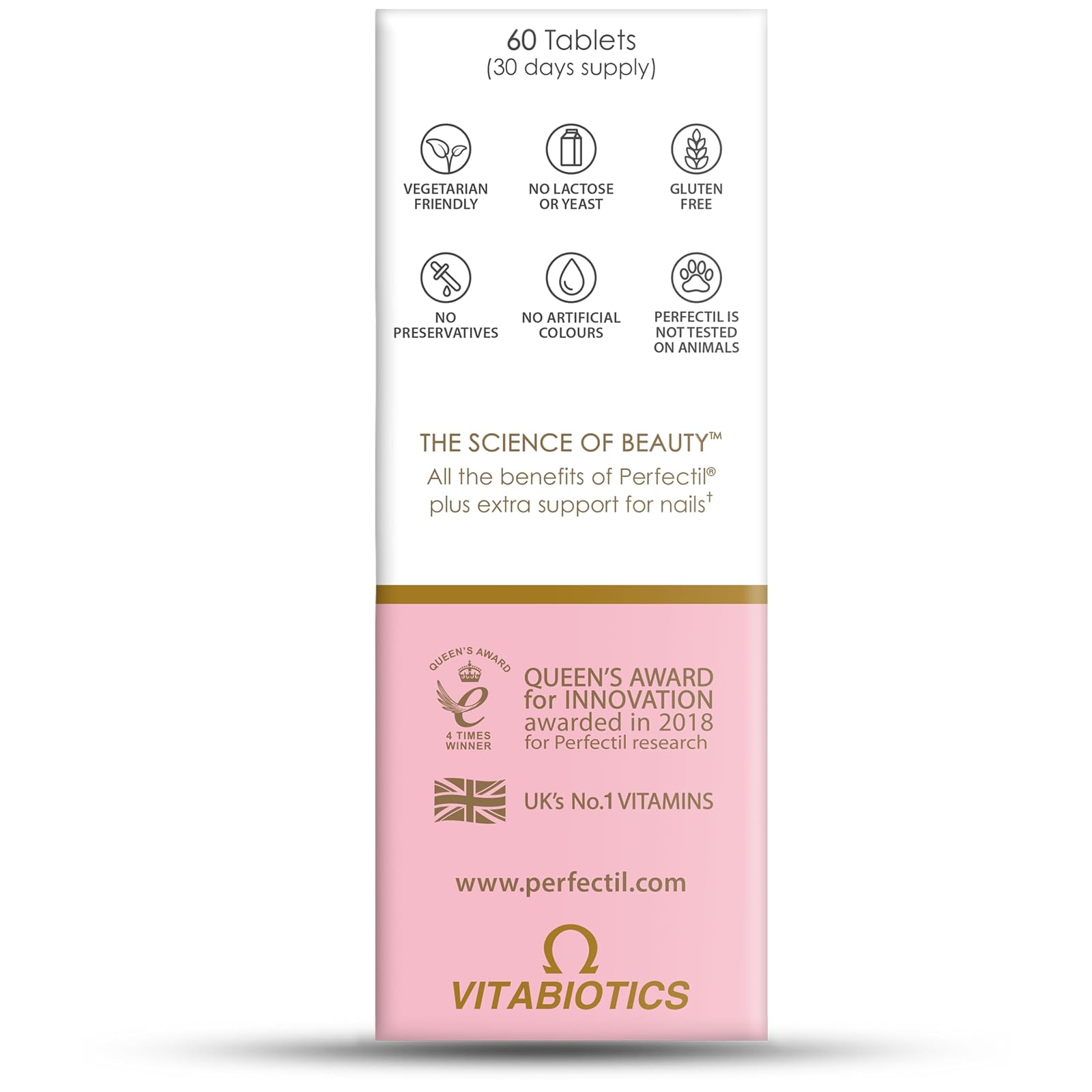 Perfectil Plus for stronger nails