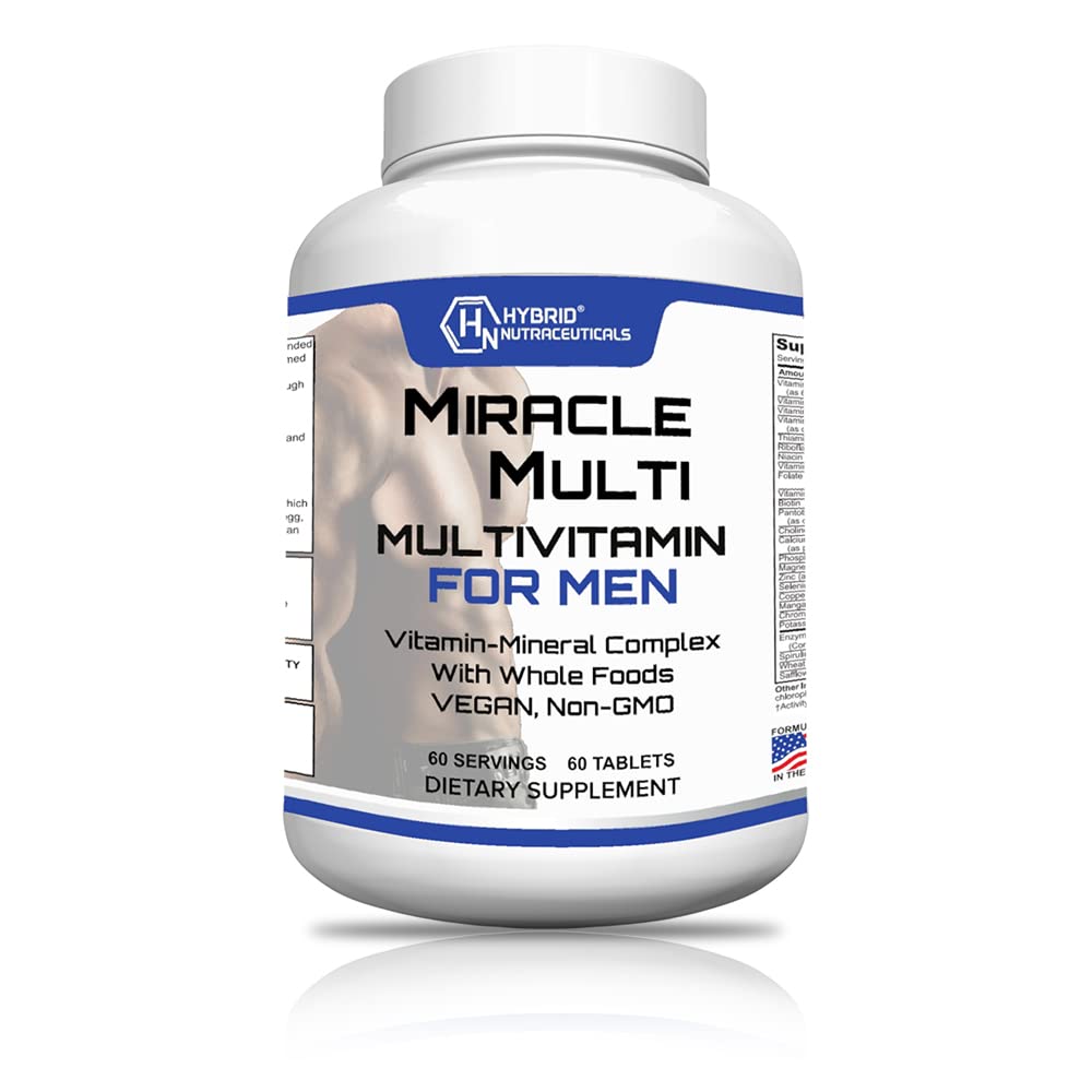 Performance Blend multivitamin for men