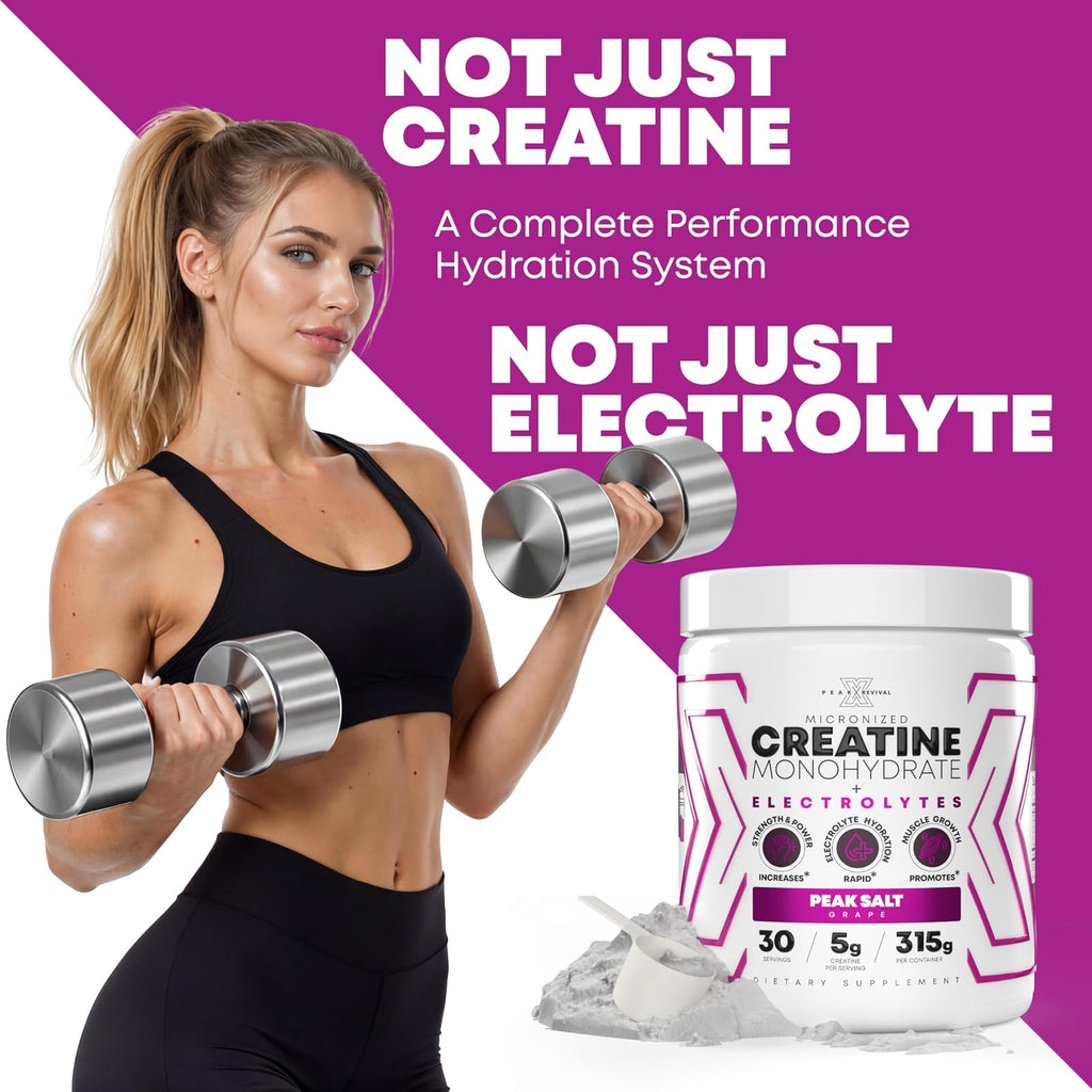 Performance boost creatine monohydrate