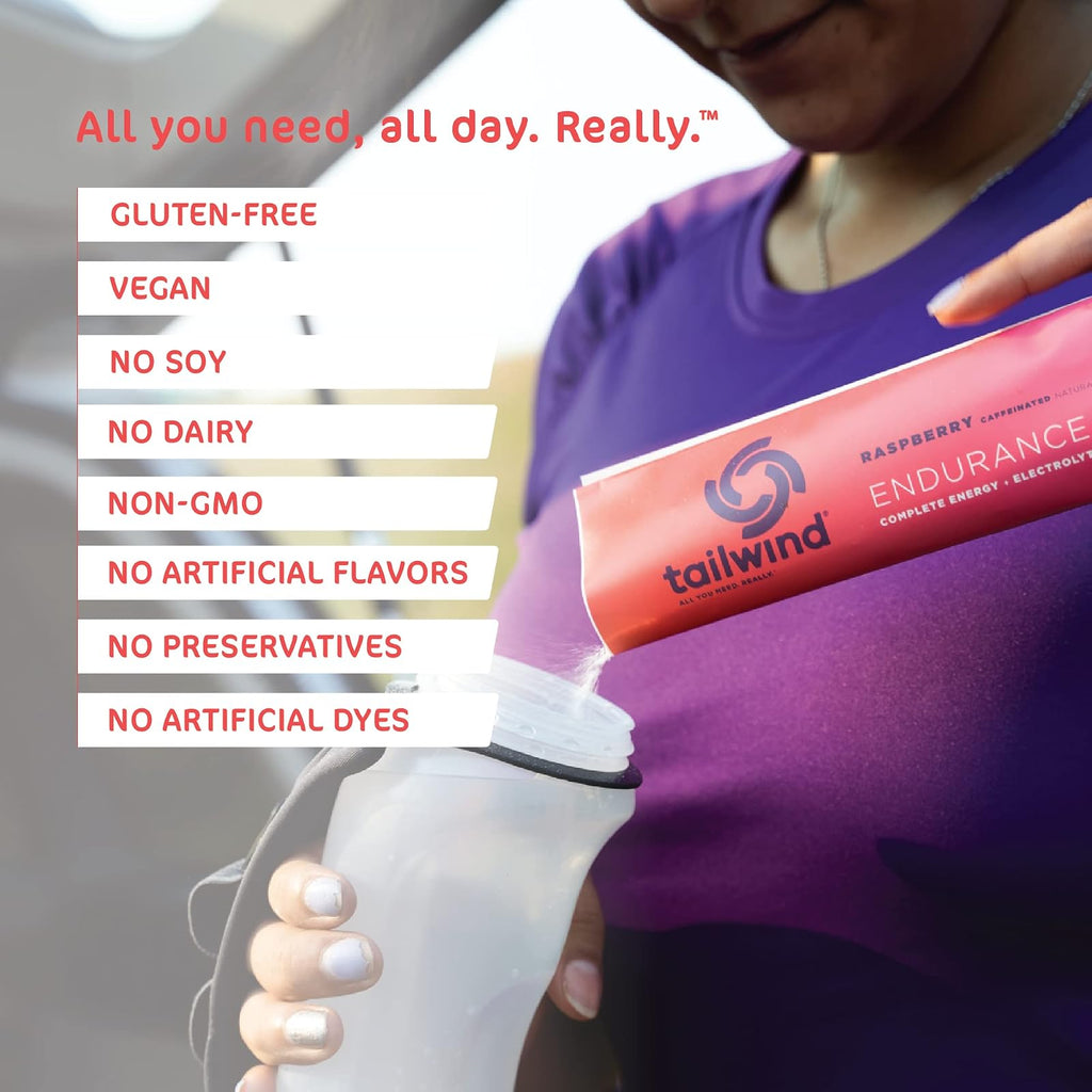 Performance boost with Tailwind Nutrition