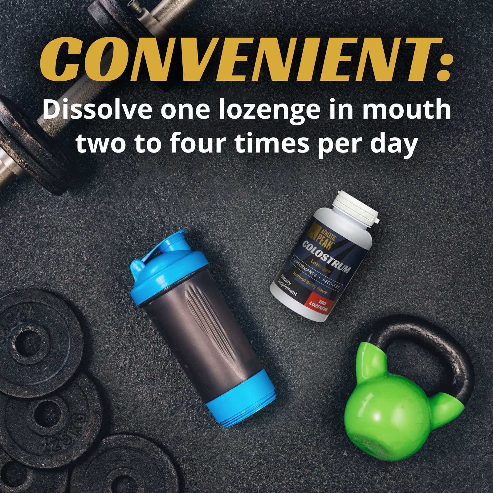 performance boosting colostrum supplements