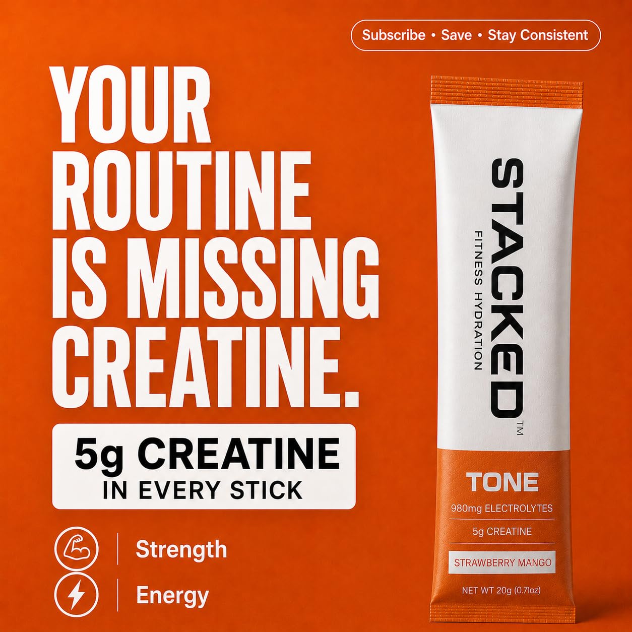 performance boosting creatine powder