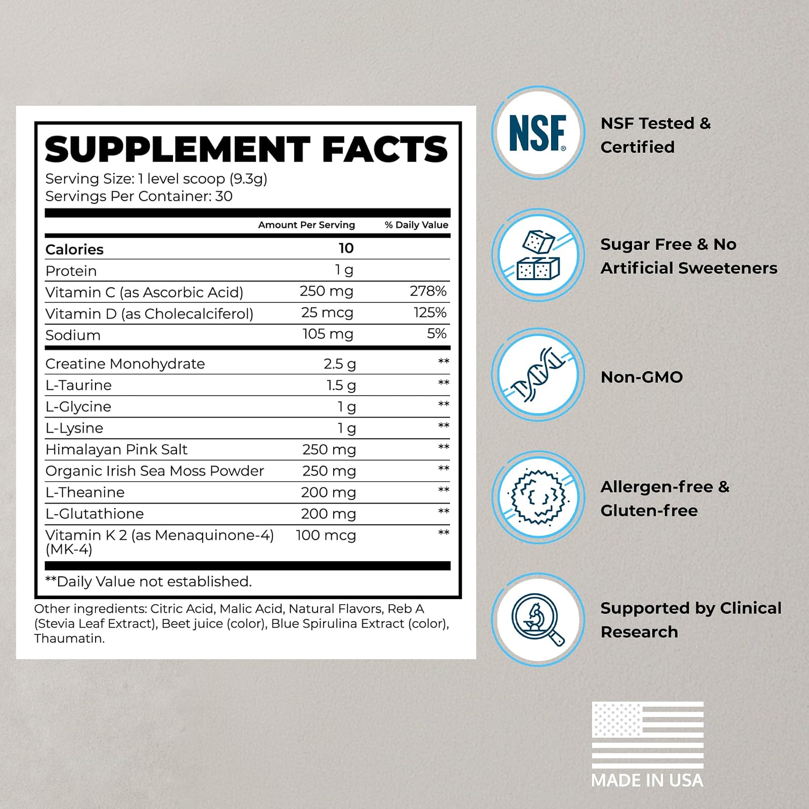 performance-boosting creatine supplement