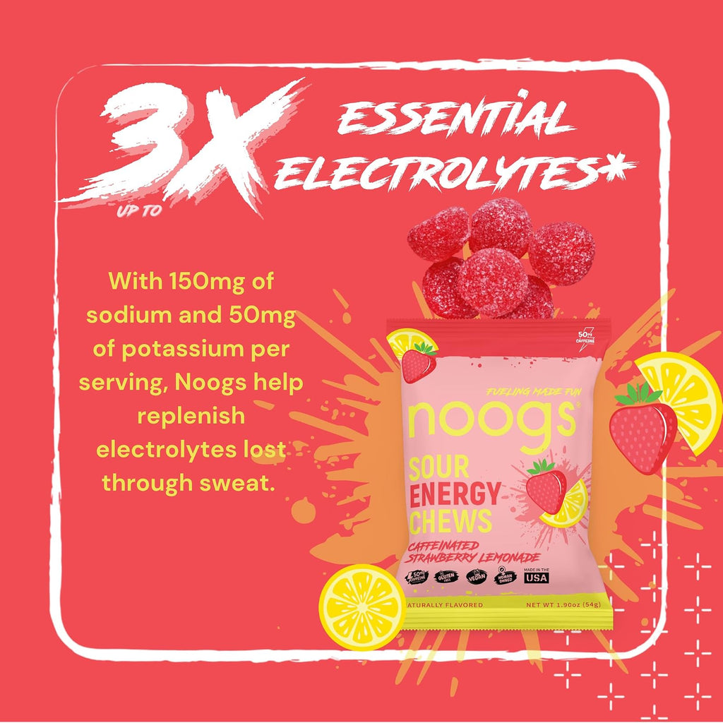performance boosting energy chews