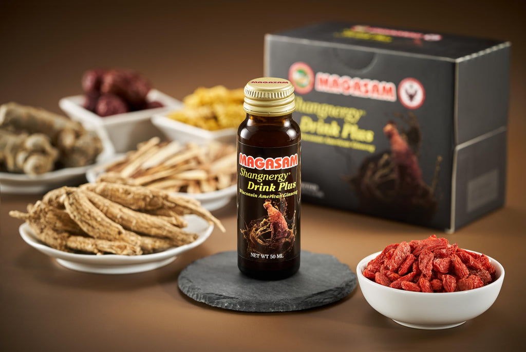 performance-boosting herbal energy drink