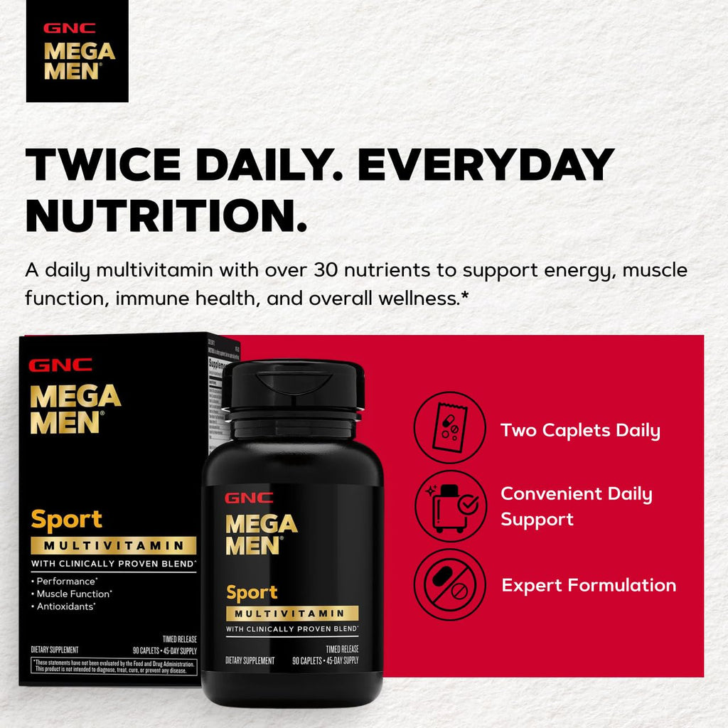 performance-boosting multivitamin tablets